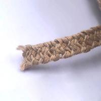 China Customized Size 70% Paper 30% Polyester Woven Ribbon Webbing for Sustainable Straw Hats for sale