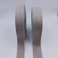 China 2024 Multiple Specifications Sustainable Plain Webbing For Bag Customized Colors Flax for sale