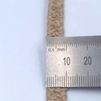 China Customized Size 70% Paper 30% Polyester Woven Ribbon Webbing for Sustainable Straw Hats for sale