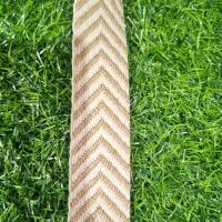 China 4cm Woven Belt Herringbone Grain jute webbing for Vintage Style Summer Hat Accessories for sale