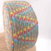 China Other 65% Straw 35% Latex Braided Elastic Straw Braided Tape Elastic Belt Webbing for sale