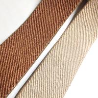 China 50% Jute 40% Latex 10% Polyester Twill Elastic Webbing for Sustainable Shoe Material for sale