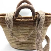 China Sustainable 4cm Wide Hemp Braided Belt Jute Belts For Diy Handmade Gift Packing Decoration for sale