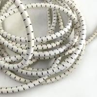 China 12mm Diameter Round Braided Elastic Stretch Rope with High Strength Elastic Cord for sale