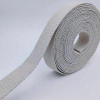 China Production of Customized Colors Pure Hemp Garment Webbing with Plain Design for sale
