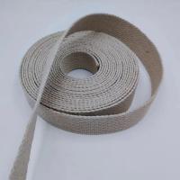 China Production of Customized Colors Pure Hemp Garment Webbing with Plain Design for sale