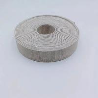 China Production of Customized Colors Pure Hemp Garment Webbing with Plain Design for sale