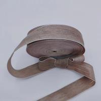 China Eco-friendly Linen Ribbon for Wedding and Christmas Decor Support 7 Days Sample Order for sale