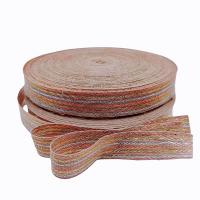 China Plain Multi Specification Jute Environmental Protection Colored Gold Fishing Line Ribbon for sale