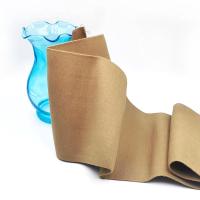 China Breathable 22cm Wide Webbing Polyester Latex Cotton Elastic Cloth for Shoes and Boots for sale