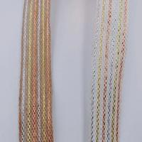 China Plain Multi Specification Jute Environmental Protection Colored Gold Fishing Line Ribbon for sale