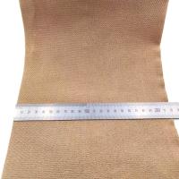 China Breathable 22cm Wide Webbing Polyester Latex Cotton Elastic Cloth for Shoes and Boots for sale