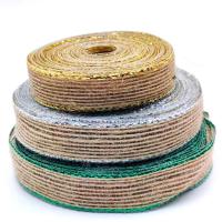 China Colorful Fish Shredded Hemp Rolls for Shoes 80% Jute 20% Polyester DIY Decorative Bow for sale