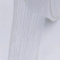 China 3.8cm Pure White Jute Woven Ribbon Perfect for Your B2B Decoration Projects and Needs for sale