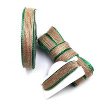 China Colorful Fish Shredded Hemp Rolls for Shoes 80% Jute 20% Polyester DIY Decorative Bow for sale