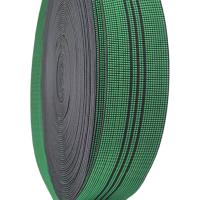 China 5cm Width 2.5mm Thickness Elastic Webbing for Sofa Made of Polypropylene Latex Material for sale
