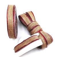 China Colorful Fish Shredded Hemp Rolls for Shoes 80% Jute 20% Polyester DIY Decorative Bow for sale
