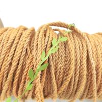 China 4mm Diameter Natural Jute Hemp Rope for DIY Decoration Handmade Crafts and Gift Packaging for sale