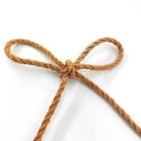 China 4mm Diameter Natural Jute Hemp Rope for DIY Decoration Handmade Crafts and Gift Packaging for sale