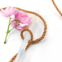 China 4mm Diameter Natural Jute Hemp Rope for DIY Decoration Handmade Crafts and Gift Packaging for sale