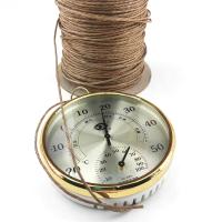 China Eco Friendly Durable Jute Twine 2mm Jute Rope Natural Hemp Rope For Home Decoration Cords for sale