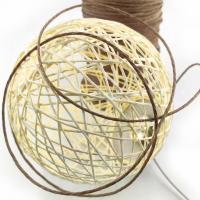 China Eco Friendly Durable Jute Twine 2mm Jute Rope Natural Hemp Rope For Home Decoration Cords for sale