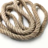 China 20mm Braided Jute Rope Twisted Rope Hemp Rope for Craft Decorative Landscape Handmade for sale