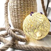 China 20mm Braided Jute Rope Twisted Rope Hemp Rope for Craft Decorative Landscape Handmade for sale