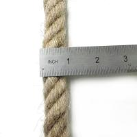 China 20mm Braided Jute Rope Twisted Rope Hemp Rope for Craft Decorative Landscape Handmade for sale