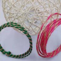 China Jute Rope for DIY Handmade Christmas Home Decoration 7 Days Sample Order Lead Time Support for sale