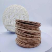 China Jute Rope for DIY Handmade Christmas Home Decoration 7 Days Sample Order Lead Time Support for sale