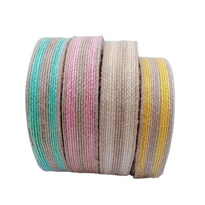 China Fish Silk Jute Ribbon The Sustainable and Stylish Addition to Shoes Packaging for sale