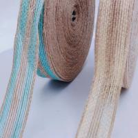 China Fish Silk Jute Ribbon The Sustainable and Stylish Addition to Shoes Packaging for sale