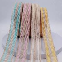 China Fish Silk Jute Ribbon The Sustainable and Stylish Addition to Shoes Packaging for sale