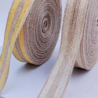China Fish Silk Jute Ribbon The Sustainable and Stylish Addition to Shoes Packaging for sale