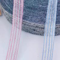 China 7 Days Sample Order Lead Time Colorful Jute Ribbon With Logo For Sustainable Fishing for sale