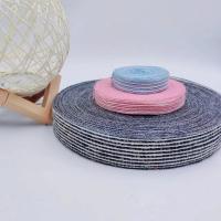China 7 Days Sample Order Lead Time Colorful Jute Ribbon With Logo For Sustainable Fishing for sale