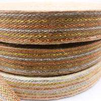 China Customized 50% Jute 15% Polyester Webbing Ribbon Roll for Fishing Line Webbing Needs for sale