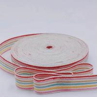 China Colorful Jute Ribbon Gift Box Packaging Eco Friendly Webbing for Christmas Decoration for sale