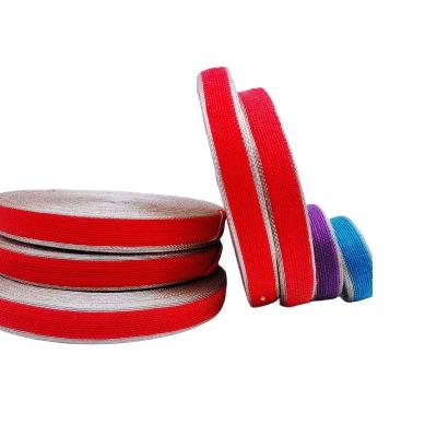 China Gold Phnom Penh Fishing Line Jute Color Gift Box Decorative Webbing Strap Ribbon for sale