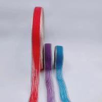 China Gold Phnom Penh Fishing Line Jute Color Gift Box Decorative Webbing Strap Ribbon for sale