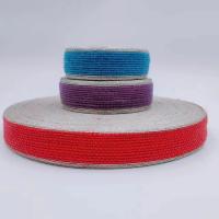 China Gold Phnom Penh Fishing Line Jute Color Gift Box Decorative Webbing Strap Ribbon for sale