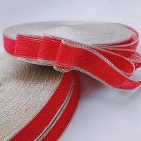 China Gold Phnom Penh Fishing Line Jute Color Gift Box Decorative Webbing Strap Ribbon for sale
