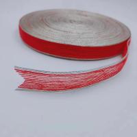 China Gold Phnom Penh Fishing Line Jute Color Gift Box Decorative Webbing Strap Ribbon for sale