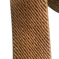 China Fabric Woven Jute Webbing Elastic Webbing for Clothing and Christmas Decorations for sale