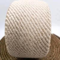China Fabric Woven Jute Webbing Elastic Webbing for Clothing and Christmas Decorations for sale