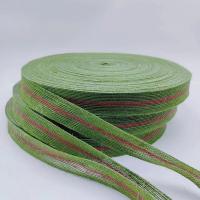China Size Customized Jute Woven Ribbons Eco-Friendly Choice for Garment and Home Textile for sale