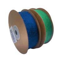 China 1mm Thickness Red Green Blue Belt Roller Nylon Jute Ribbon Webbing For Bag Strap for sale