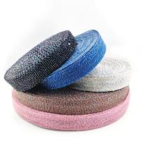 China Style Eco-Friendly Jute Webbing for Home Textile Handicrafts and Clothing Accessories for sale