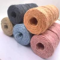 China 7 Days Sample Order Lead Time Not Support Jute Rope for Packing and Garment Bags for sale